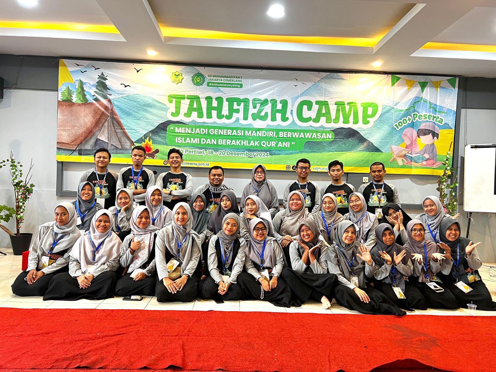 Tahfidz Camp 2024 SD Mutu: Mencetak Generasi Qur’ani sejak Dini - klikmu