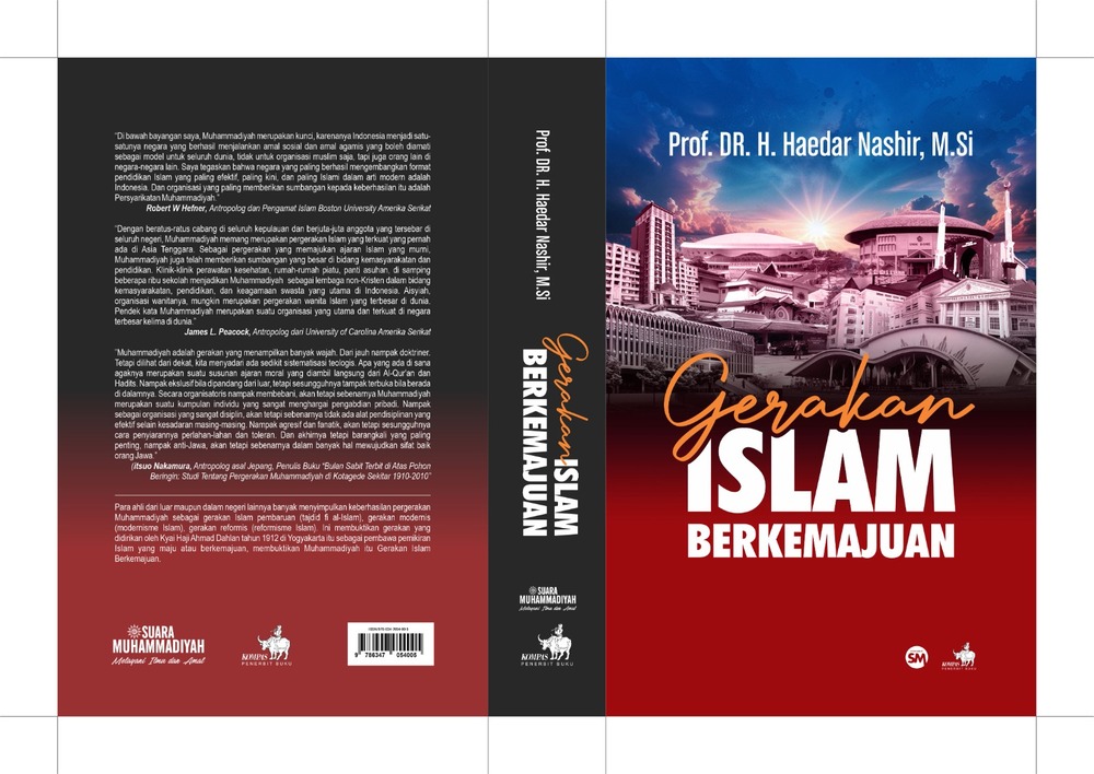Buku ’Gerakan Islam Berkemajuan’ Karya Haedar Nashir Siap Diluncurkan pada Tanwir Muhammadiyah ...