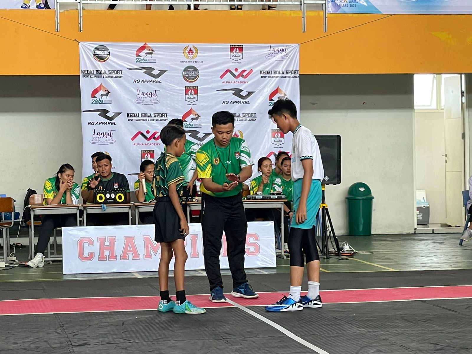 Ada Peran KKG PJOK SD/MI Muhammadiyah Surabaya di Balik Sukses Kejurprov Kabaddi 2024 - klikmu