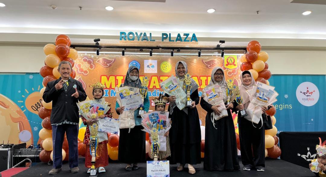 Mimdatu Fair, Rozal Plaza Jadi Wadah Unjuk Seni dan Kreativitas Siswa MI Muhammadiyah 27 ...