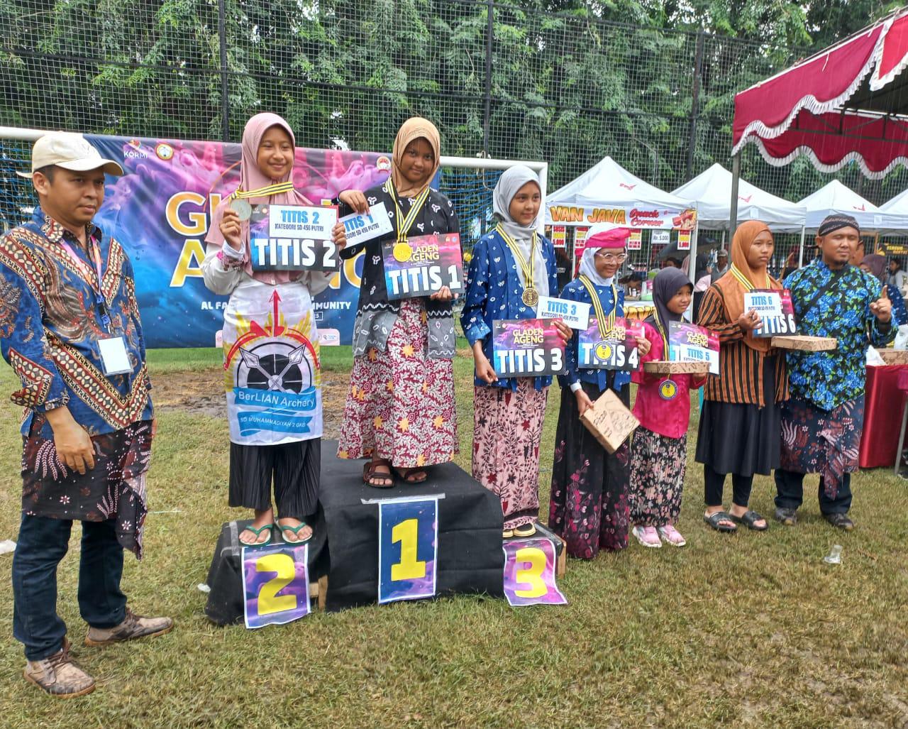 Siswa Sekolah Mulia Sapu Bersih Kejuaraan Gladen Ageng Tingkat Provinsi - klikmu