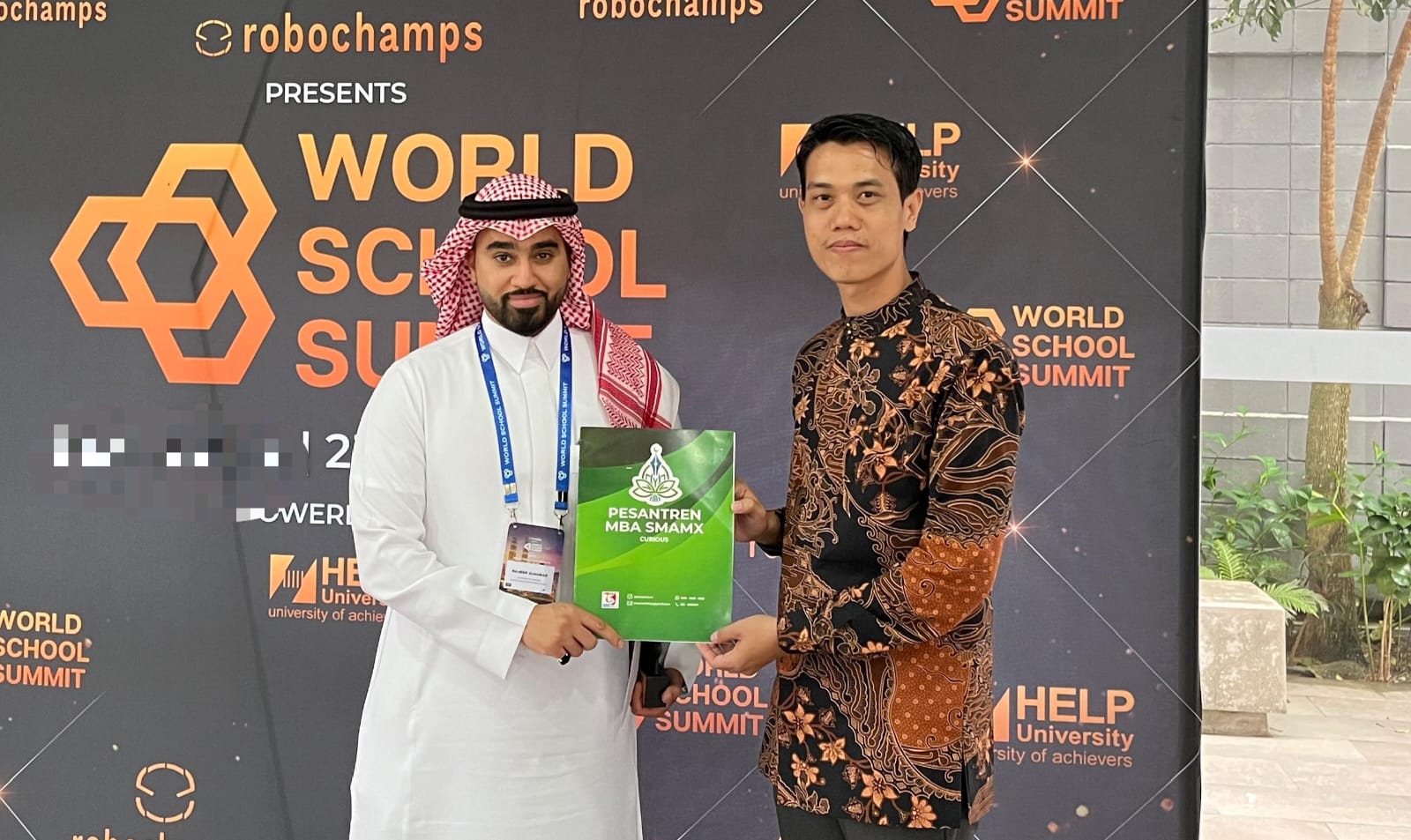 SMAMX Jalin Kerja Sama dengan Sekolah Arab Saudi, Siap Wujudkan ...