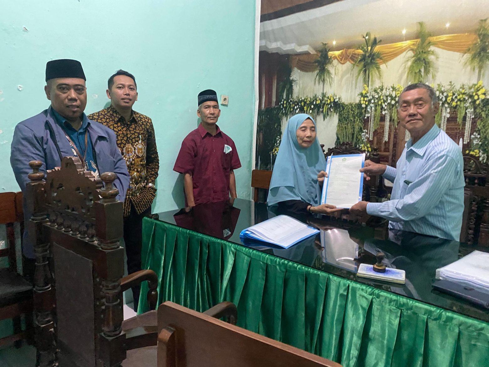 PCM Benowo Terima Wakaf Tanah dari Warga Muhammadiyah, Akan Dikelola untuk Kemaslahatan Umat ...