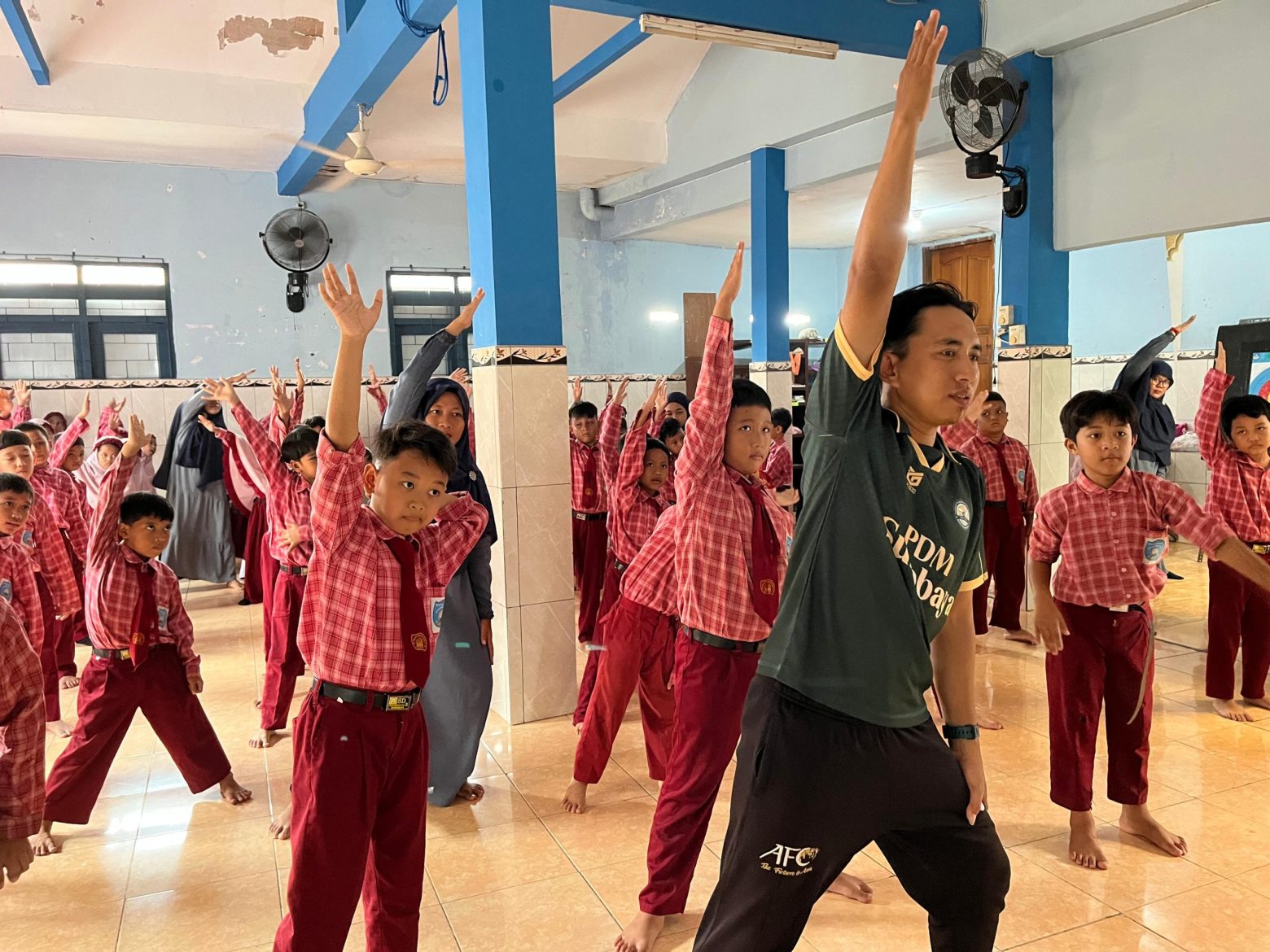 SD Muhammadiyah 2 Surabaya Awali Semester Genap dengan 7 Kebiasaan Anak Indonesia Hebat - klikmu