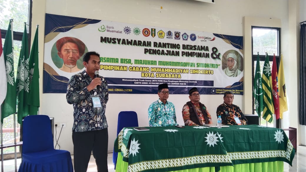 Awali Tahun 2025, PCM Simokerto Gelar Musyran Bersama dan Pengajian ...