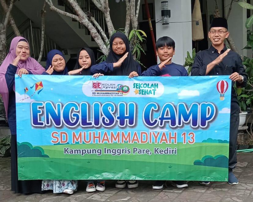 Siswa SD Muhammadiyah 13 Surabaya Kembali dari Kampung Inggris Bawa Segudang Pengalaman - klikmu