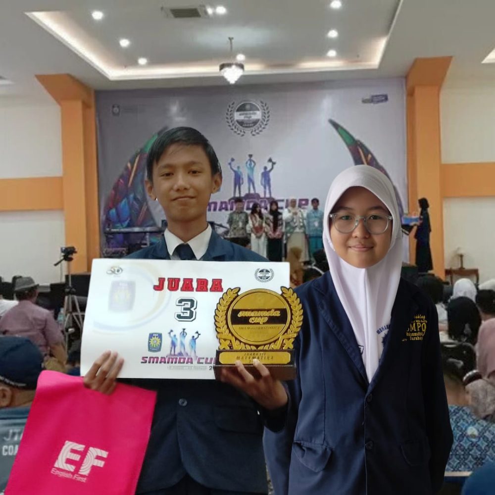 Dua Siswa Sekolah Akhlaq Bawa Pulang 2 Penghargaan Olimpiade Matematika SMAMDA Cup 2025 - klikmu