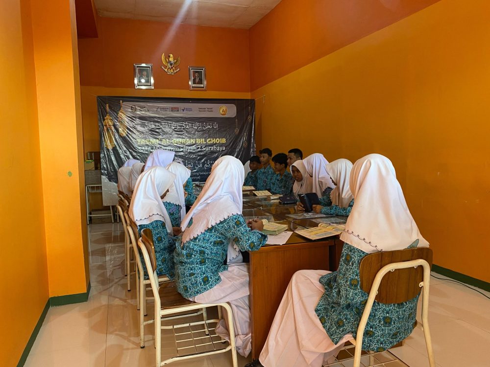 Tanamkan Ketekunanan dan Kecintaan terhadap Al Quran, SMA Muhammadiyah ...
