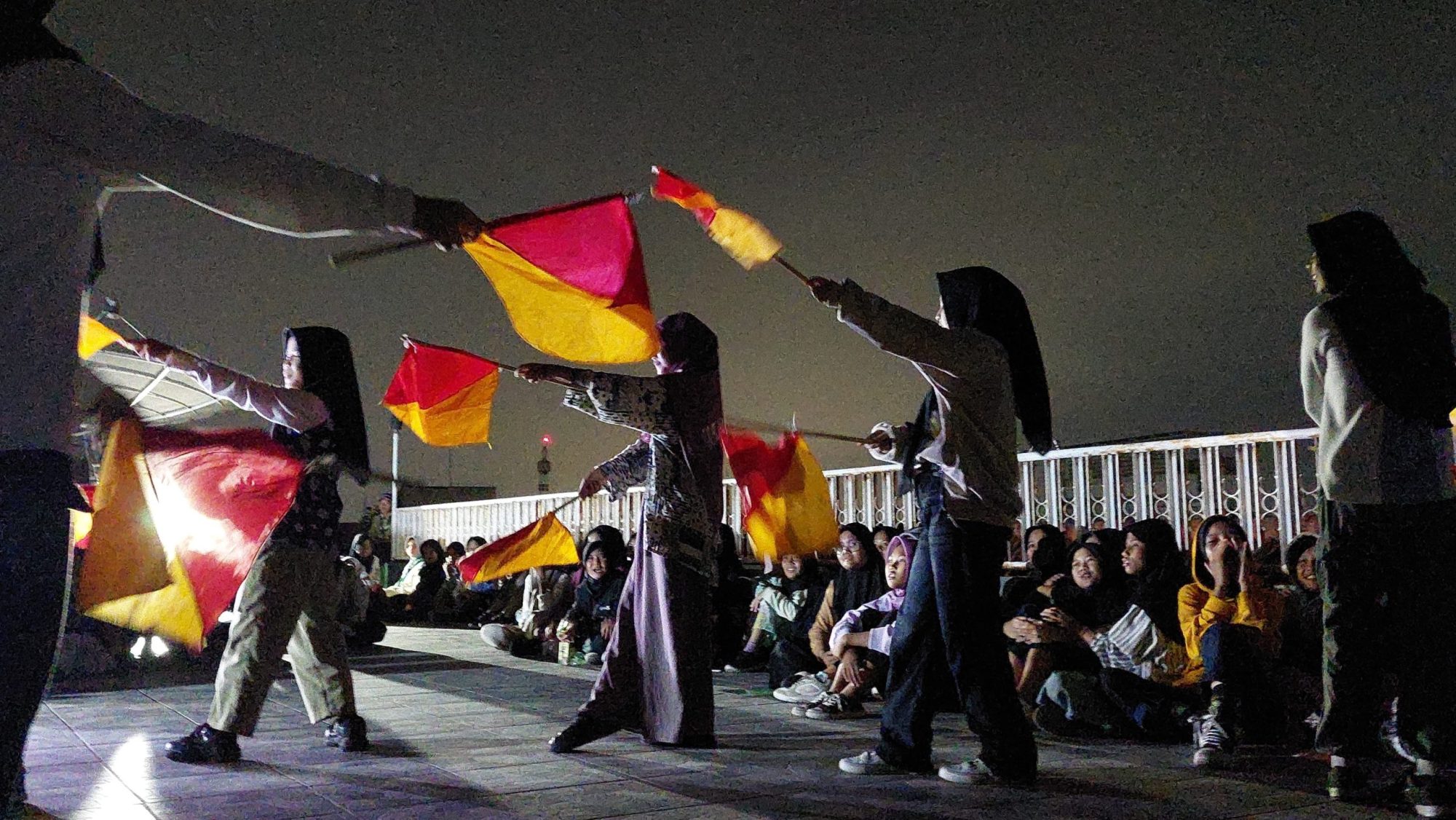 Seru dan Penuh Tantangan! Siswa Spemgalas Antusias Ikuti Perjusa 2025 ...