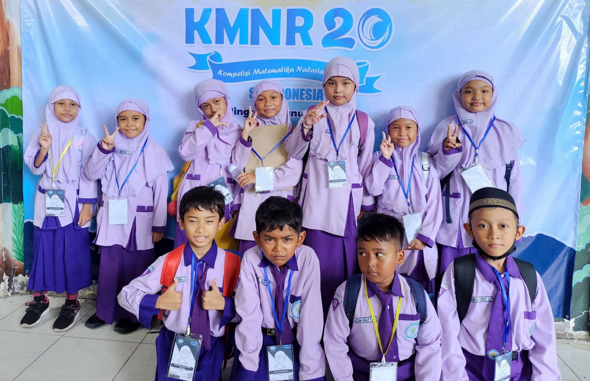 16 Siswa MIM Dupan Kompak Melaju ke Semifinal KMNR 20 - klikmu