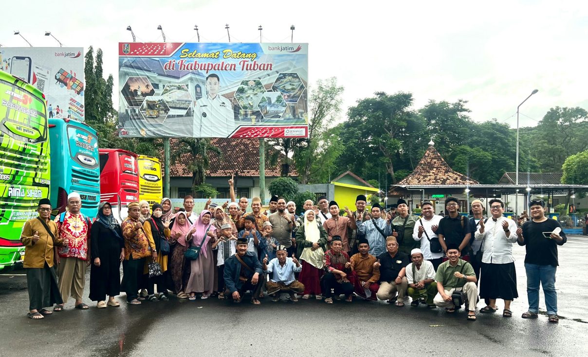 Smamita Fasilitasi Wisata Religi Jamaah Masjid Roudhotul Jannah - klikmu