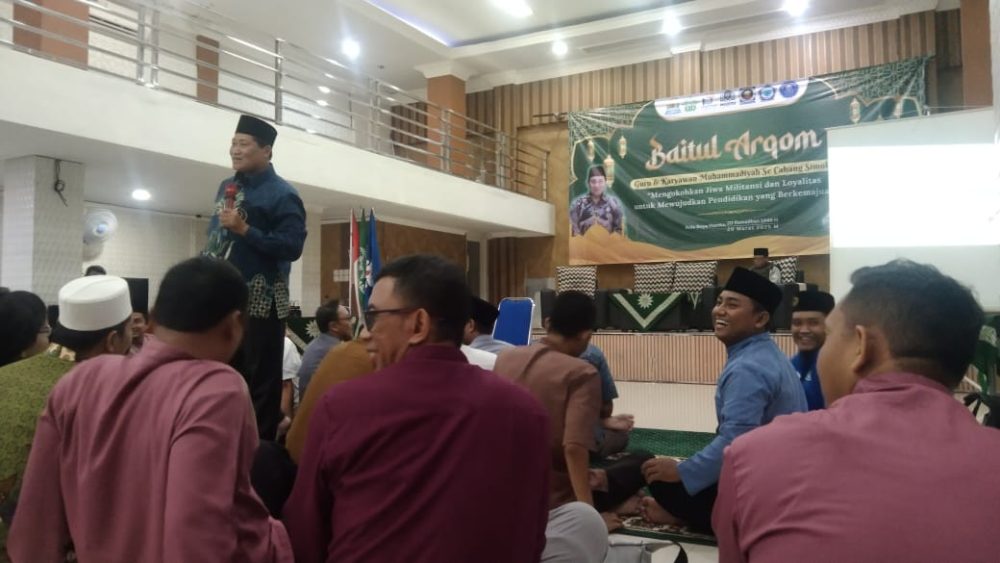 Baitul Arqam PCM Simokerto: Membangun Militansi Guru dan Karyawan ...