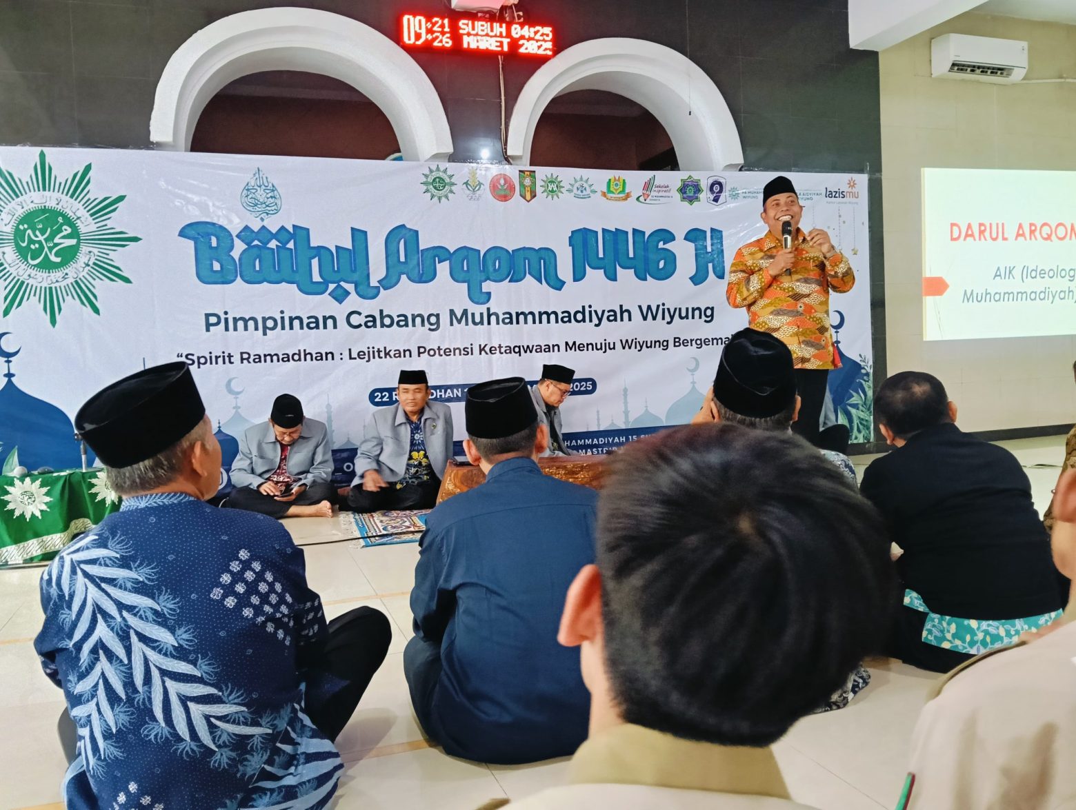 Memahami Ideologi Muhammadiyah Berkemajuan lewat Baitul Arqom PCM Wiyung - klikmu