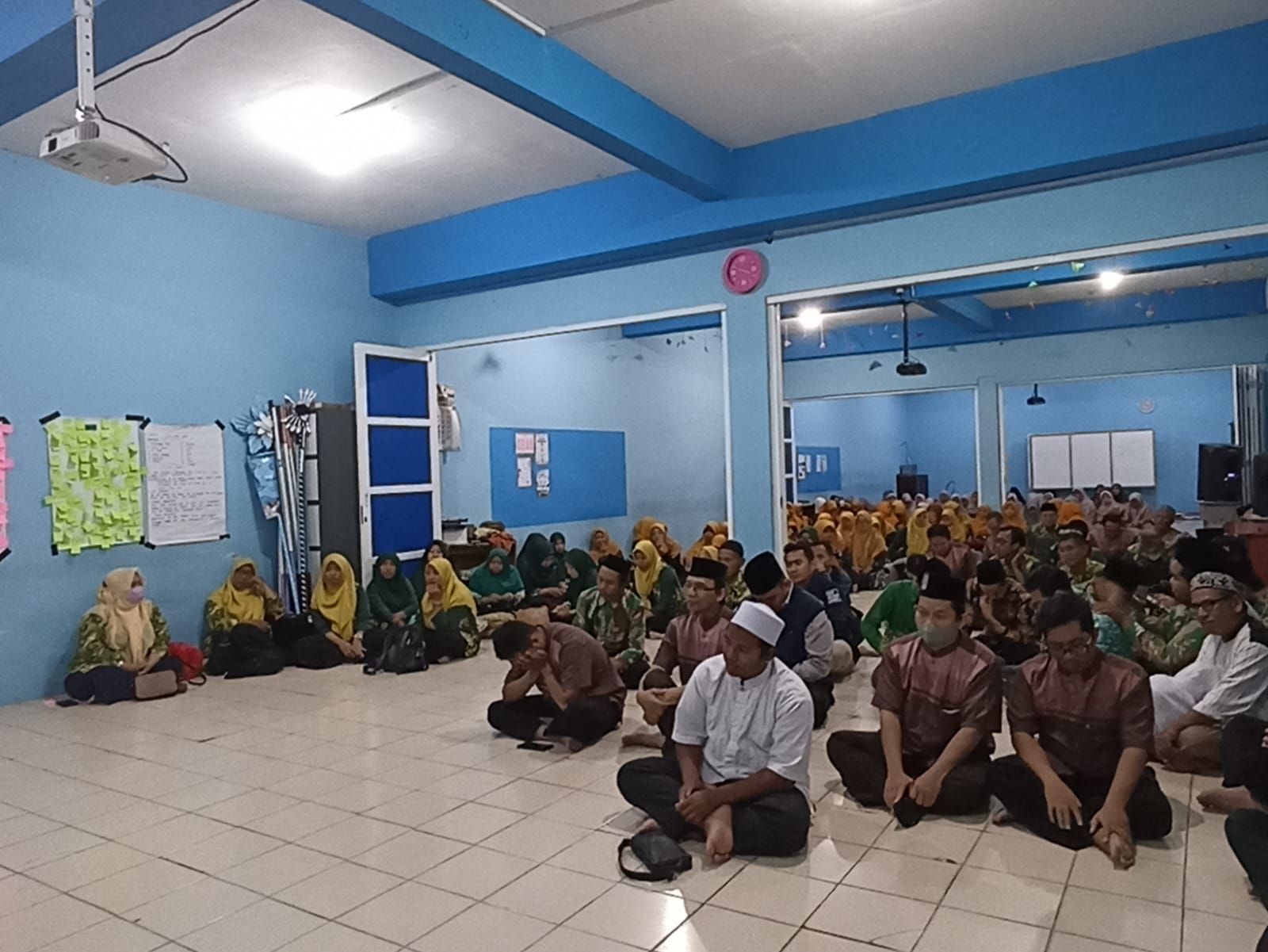 Baitul Arqom PCM Kenjeran Sukses Digelar berkat Sinergi Tiga Majelis - klikmu