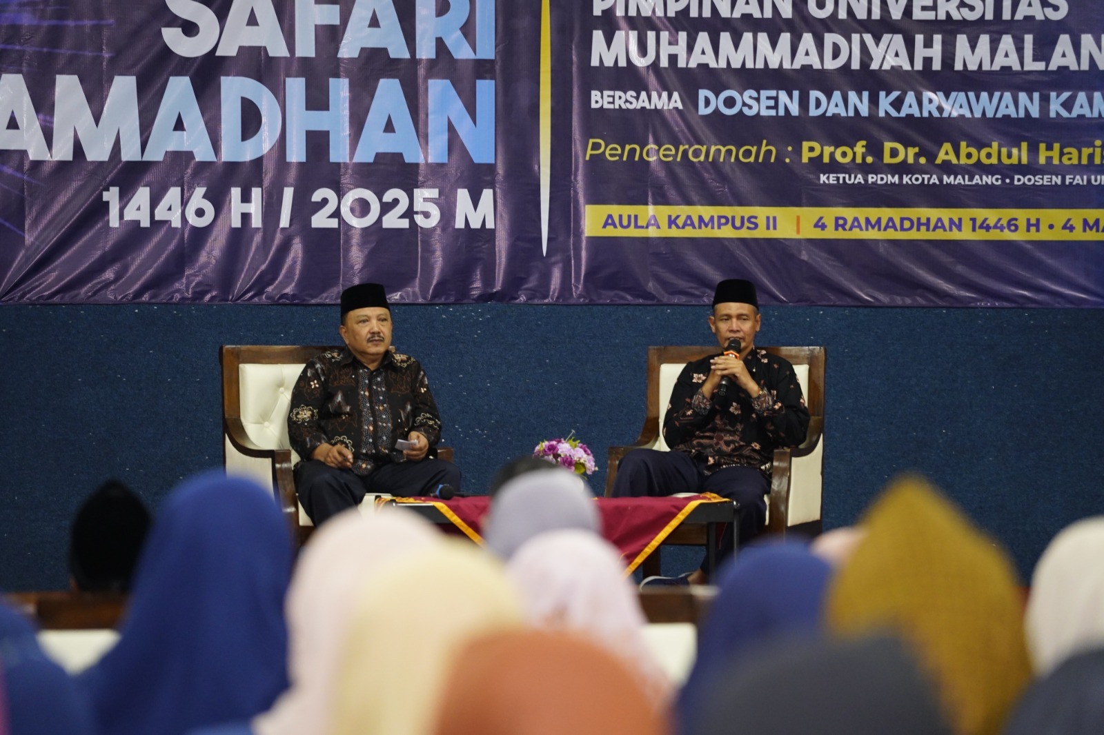 Safari Ramadan UMM: Ibadah Melatih Jadi Manusia Mulia - klikmu
