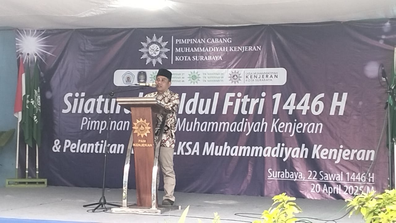 PCM Kenjeran Paparkan Capaian Strategis di Momen Silaturahmi Idul Fitri - klikmu