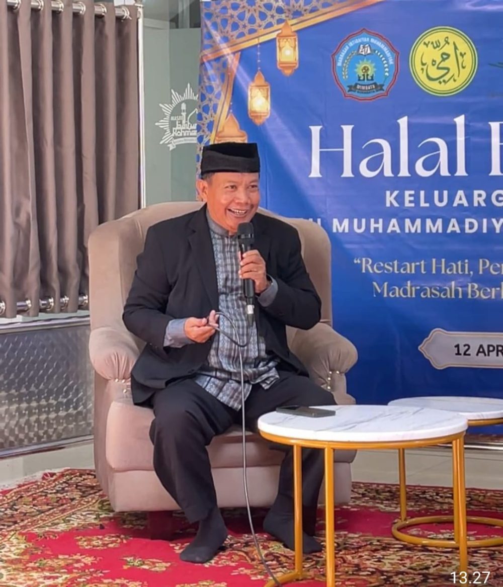 Talkshow Halalbihalal: Ketua PCM Mulyorejo Ajak Guru dan Wali Murid MIM ...
