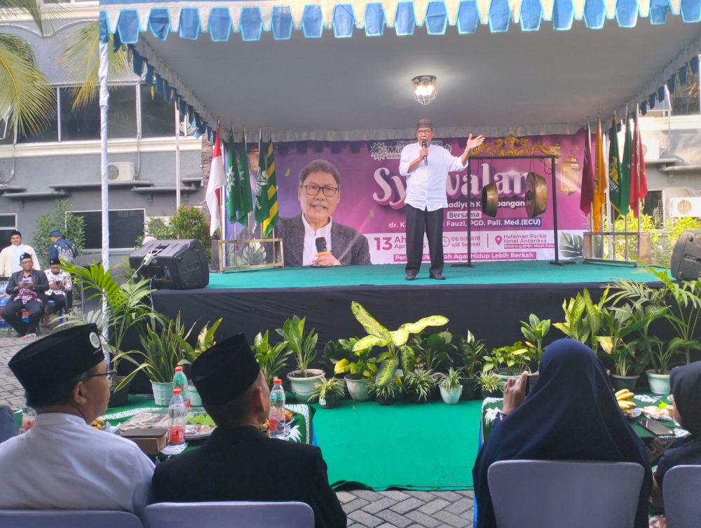 Kunci Hidup Sehat dan Bahagia Ala Dokter Agus Ali Fauzi - klikmu