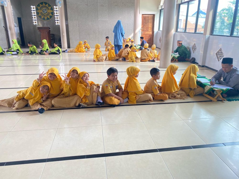 Cetak Generasi Qurani yang Berkualitas, SD Muhammadiyah 22 Surabaya Gelar Munaqosah - klikmu