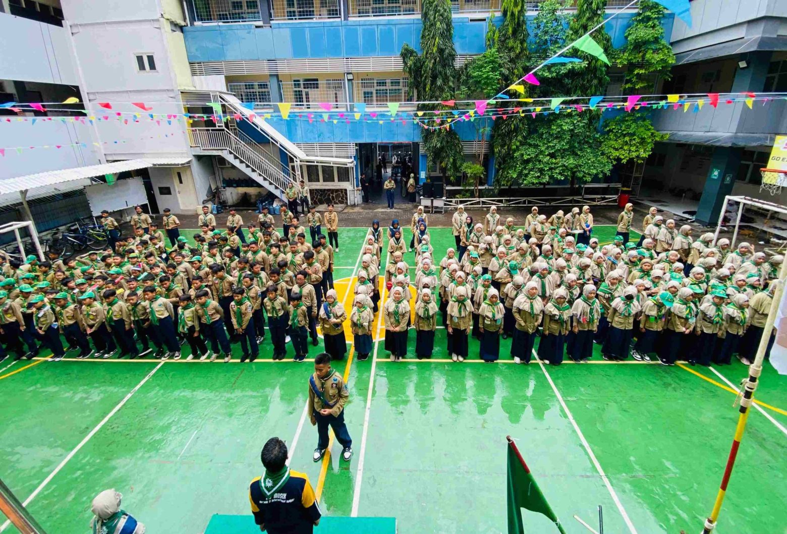 SD Musix Bangun Kemandirian Siswa Melalui Perjusa - klikmu