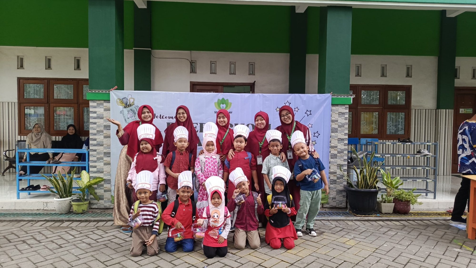 105 Calon Siswa Baru Meriahkan Preschool SD Almadany, Gerbang Awal Menuju Pendidikan Dasar - klikmu