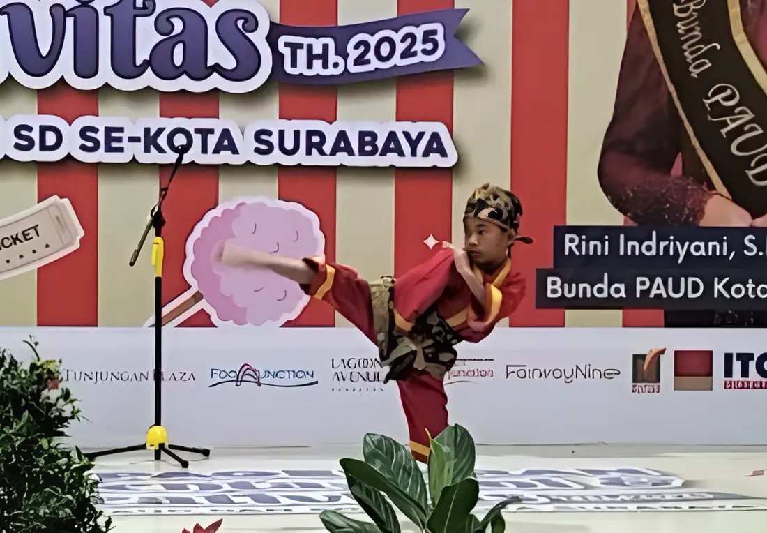 Siswa SD Musix Curi Perhatian Panggung Talenta Seni dan Kreativitas 2025 - klikmu