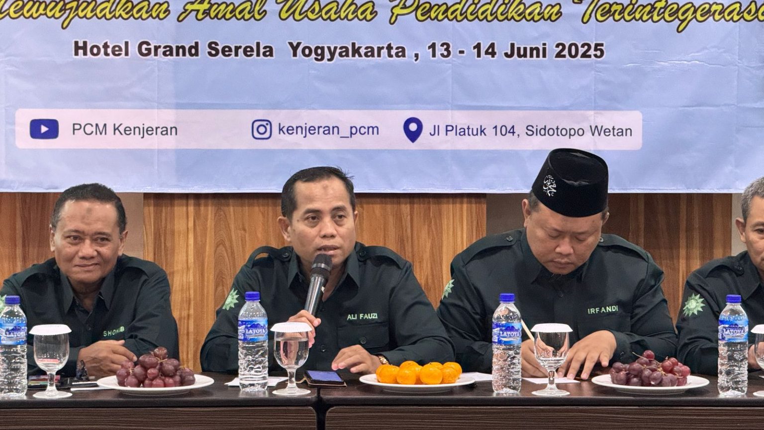 Ketua PCM Kenjeran: Muhammadiyah-Aisyiyah Harus Satu Barisan, Jangan Yang Satu ke Selatan ...