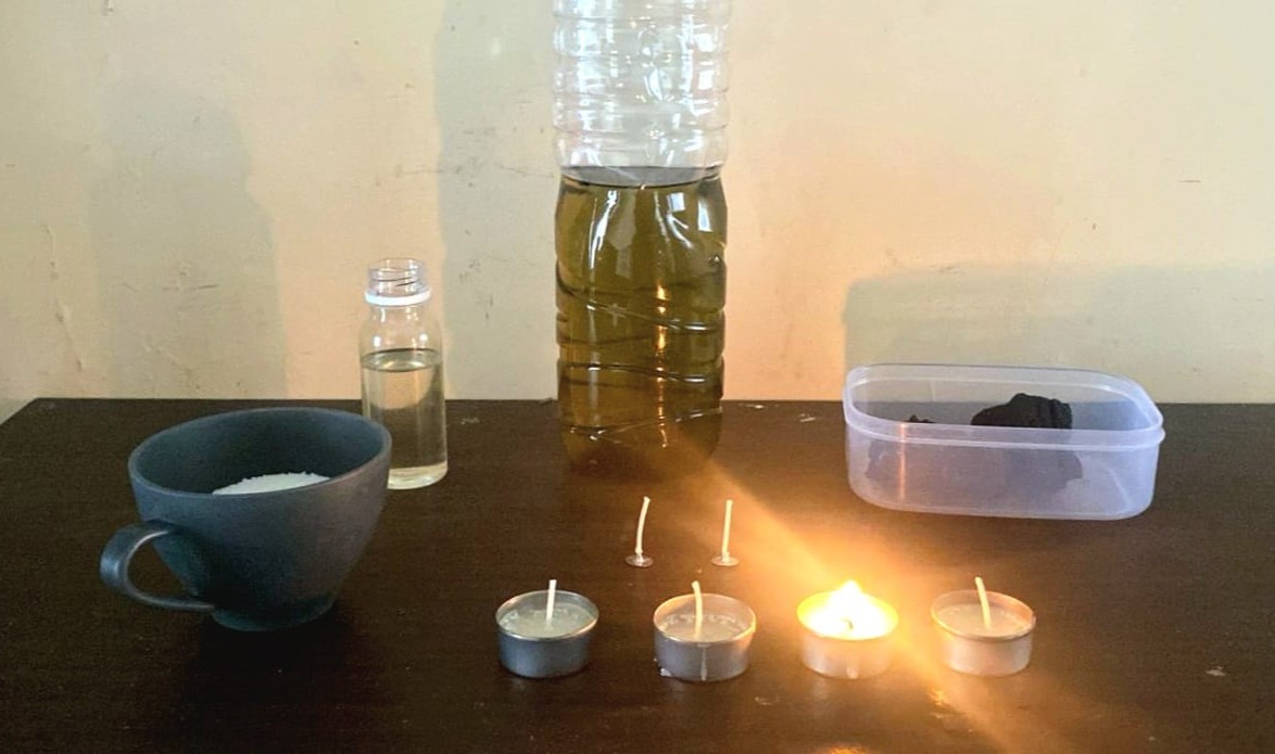 Mahasiswa UMM Daur Ulang Minyak Jelantah Jadi Lilin Aromaterapi - klikmu