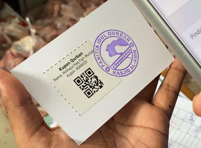 Lebih Akurat! Masjid Al Amin Sukomanunggal Gunakan Sistem QR Code dan ...