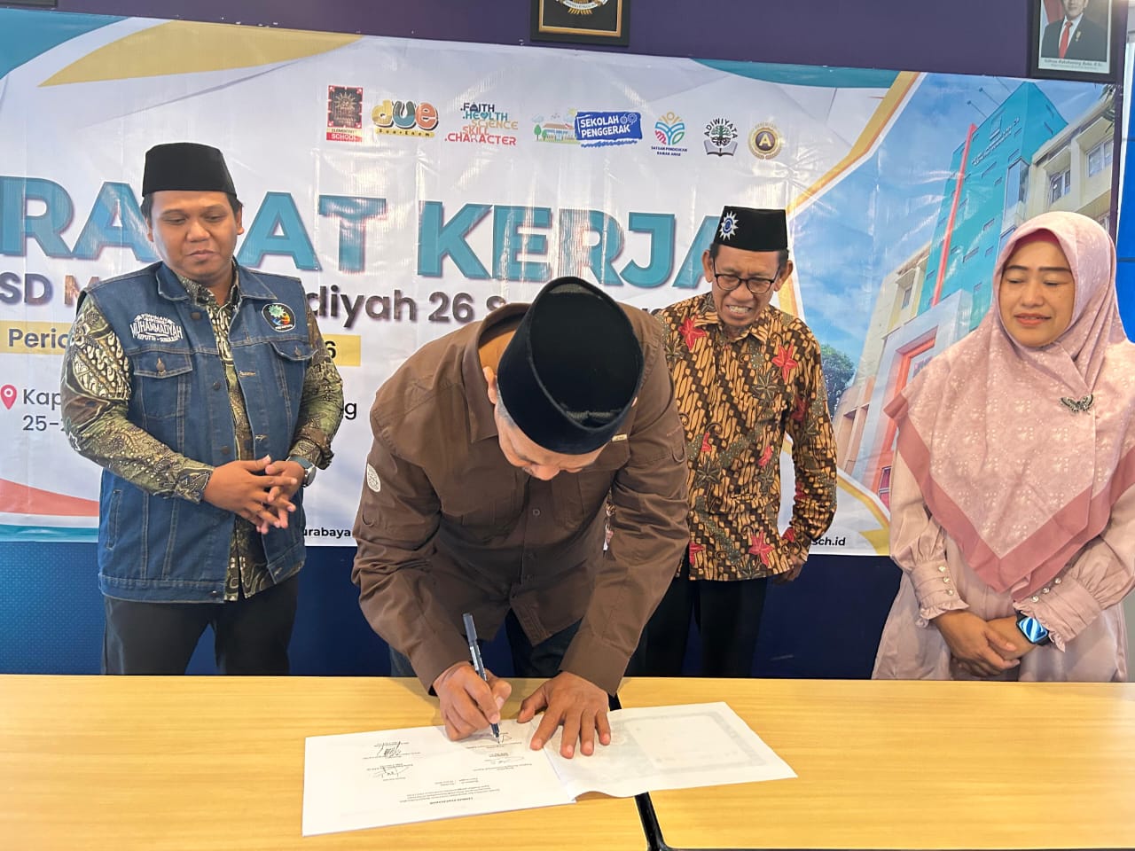 SD Muhammadiyah 26 Surabaya Matangkan Strategi dan Branding Sekolah Sambut Tahun Ajaran Baru ...