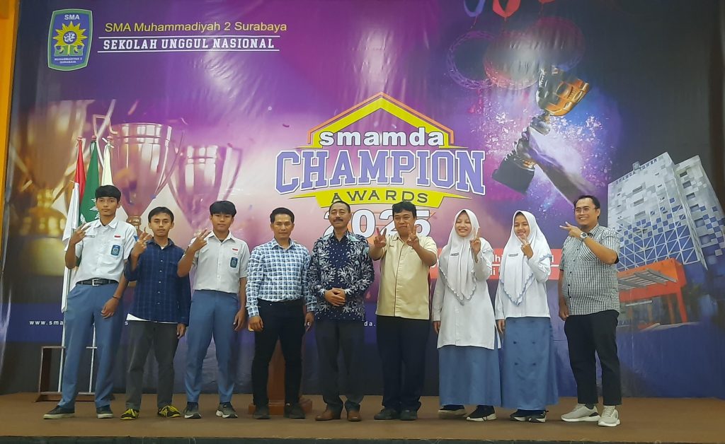Smamda Champion Award 2025, Panggung Apresiasi Ratusan Prestasi Siswa ...