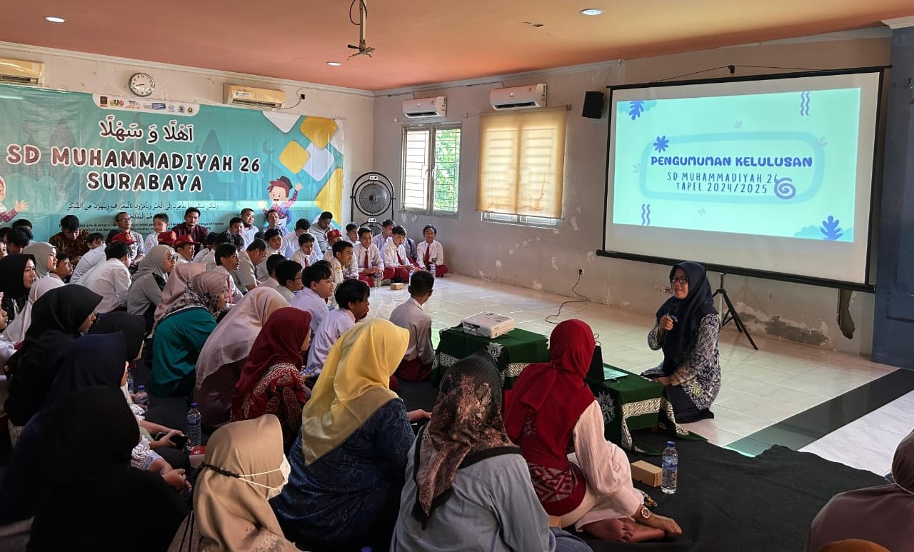 Angkatan XII M26 Resmi Lulus, Kepala Sekolah: Almamater Selalu Terbuka untuk Kalian - klikmu