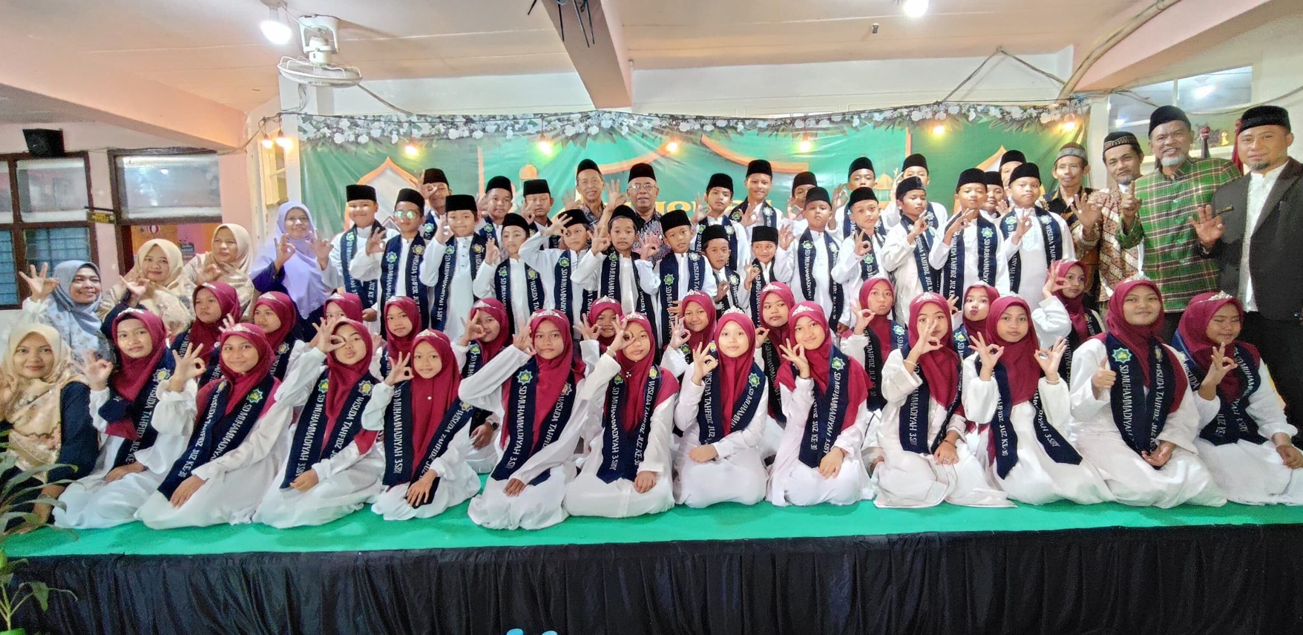 SD Muhammadiyah 3 Surabaya Cetak Puluhan Hafidz Cerdas dan Berakhlak di Era Digital - klikmu