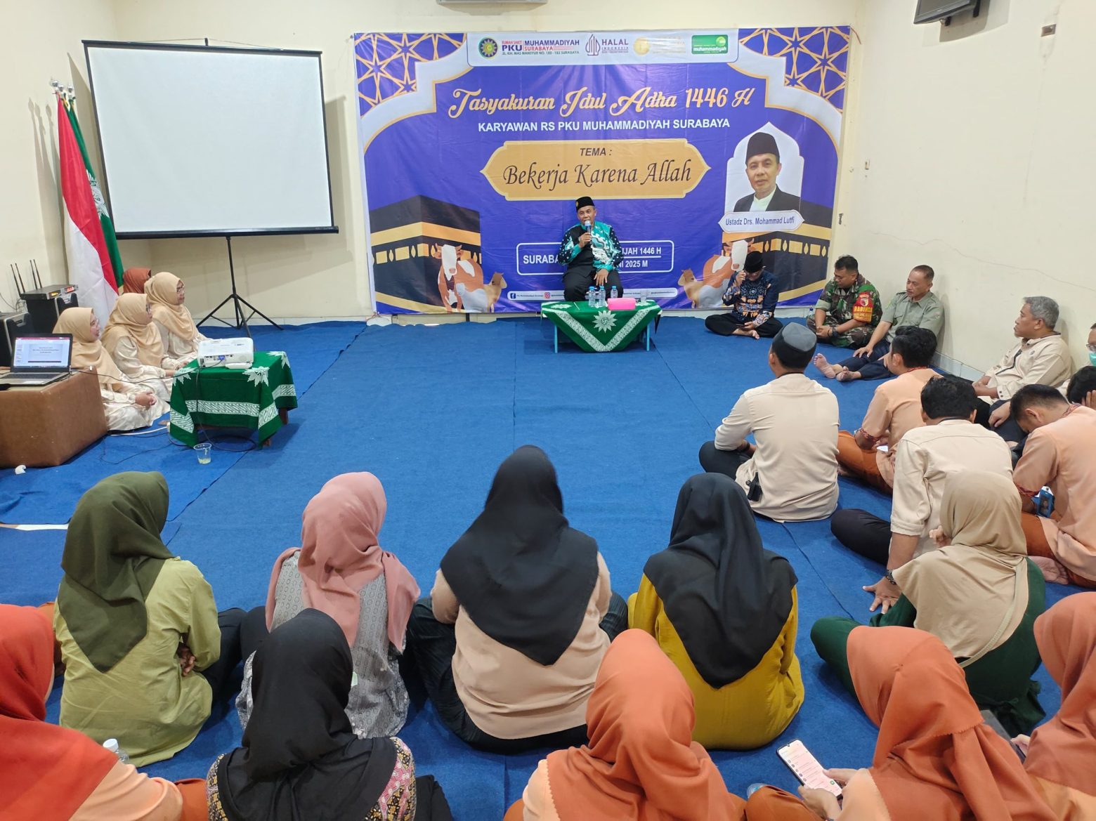 Tasyakuran Idul Adha RS PKU Muhammadiyah Surabaya: Prinsip ”5M” untuk Meraih Keberkahan Hidup ...