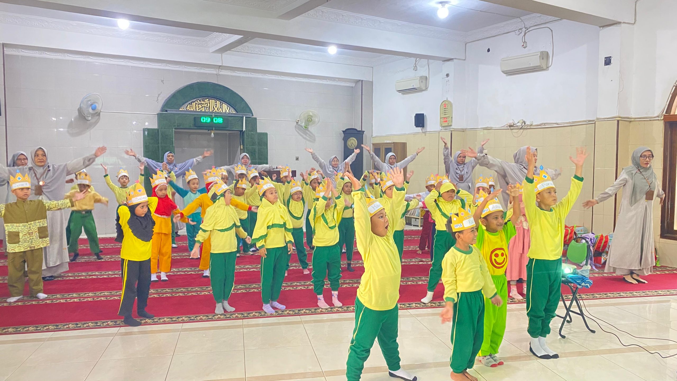 MPLS Kelas SD Muhammadiyah 13 Surabaya: Ceria, Interaktif, dan Penuh Semangat - klikmu