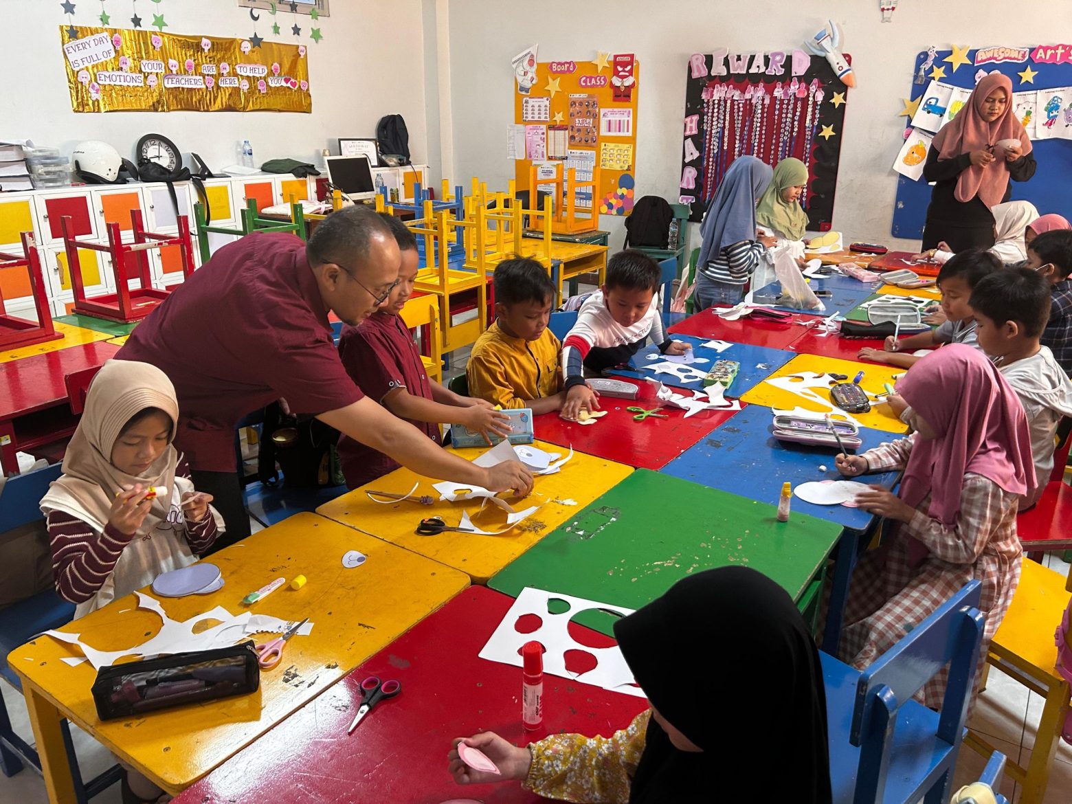 Lewat ICP Preparation, SD Muhammadiyah 26 Surabaya Asah Kemampuan Bahasa Asing sejak Dini - klikmu