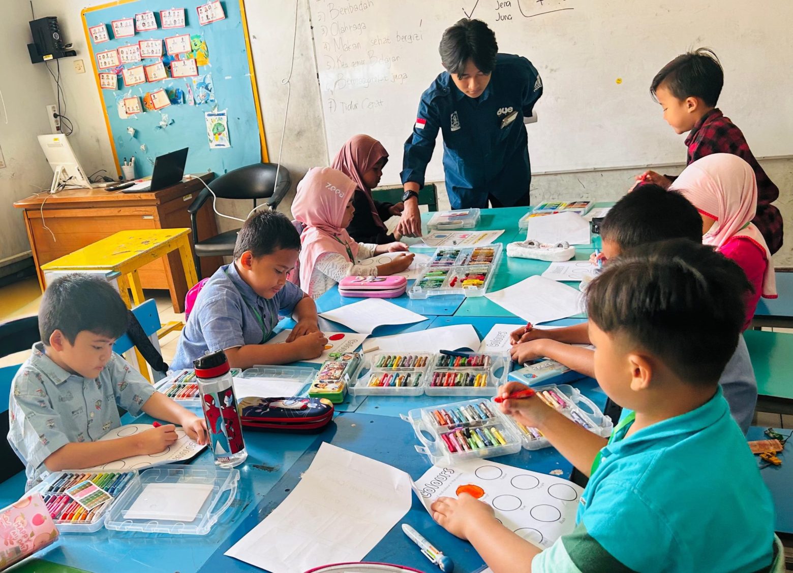 SD Muhammadiyah 26 Surabaya Hadirkan Atmosfer Kelas Internasional lewat Inovasi ICP Preparation ...