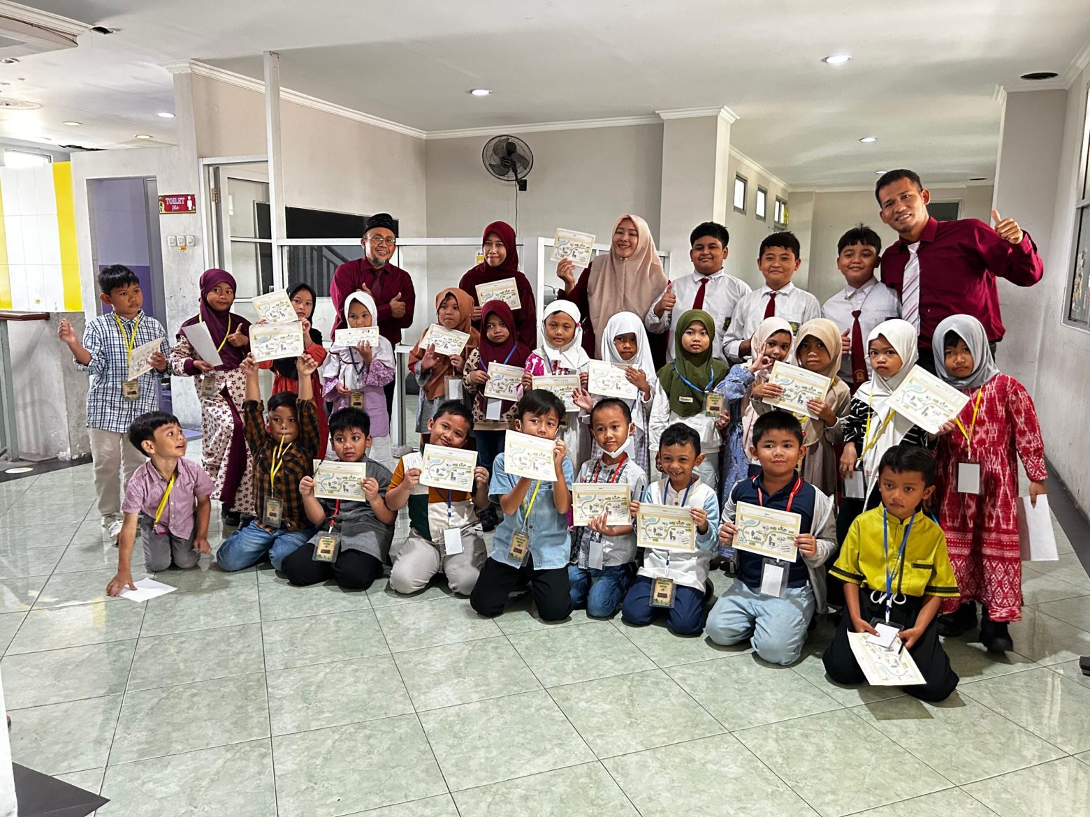 MPLS SD Muhammadiyah 26 Surabaya, Siswa Dikenalkan Sejarah Persyarikatan dan Bahasa Arab sejak ...