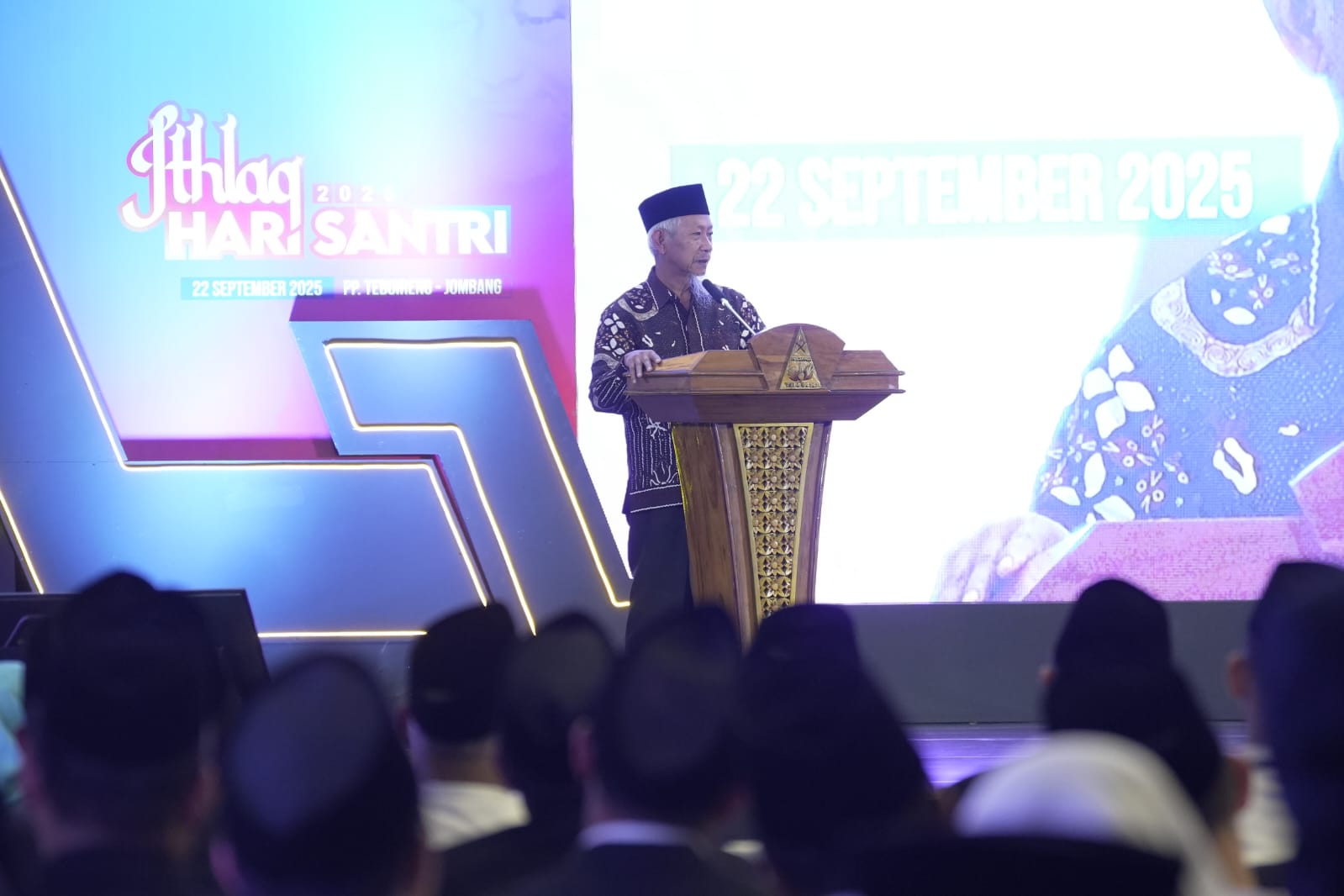 Ketua PP Muhammadiyah Saad Ibrahim Diundang Peringatan Hari Santri di Tebuireng - klikmu