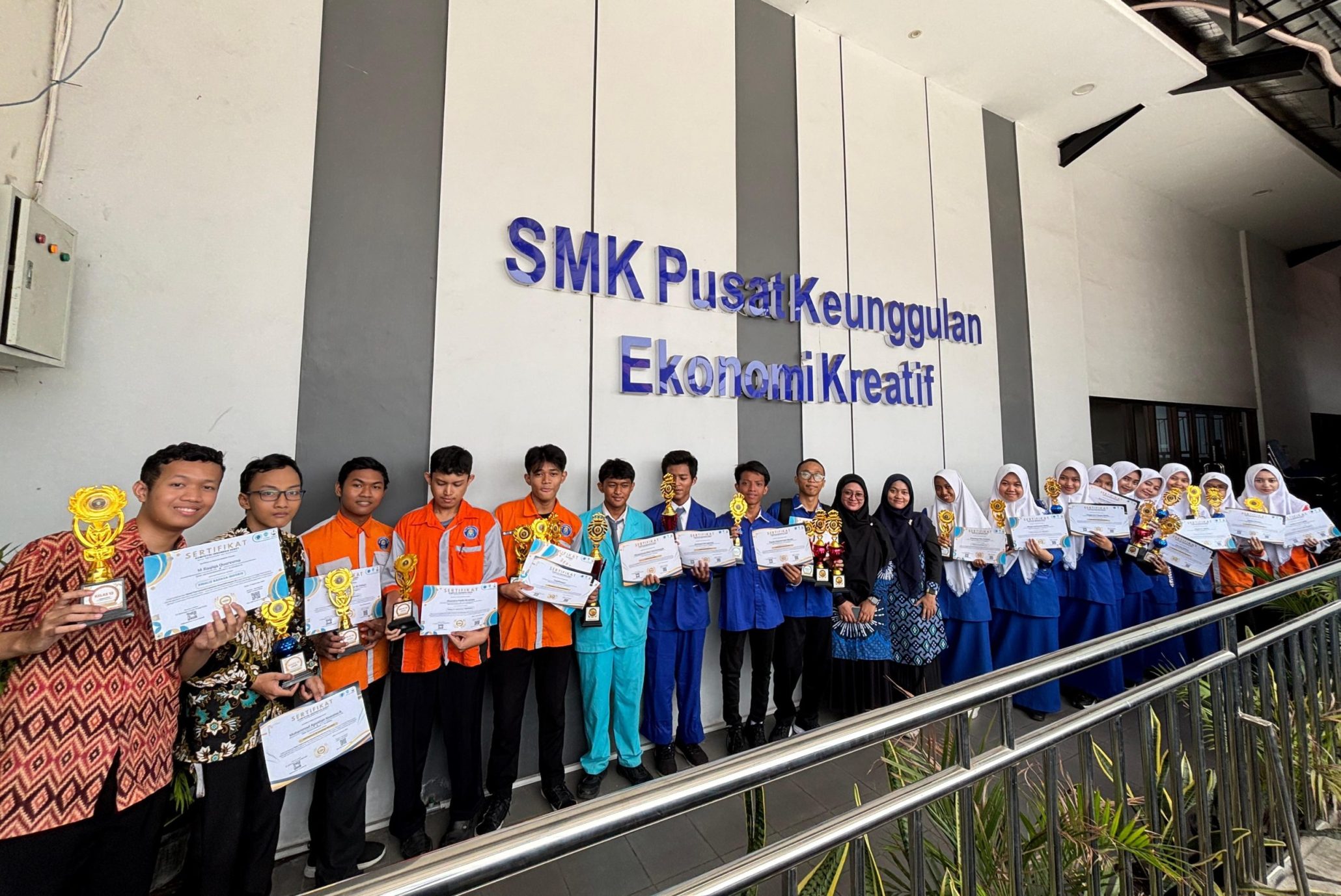 SMK Mudisa Tembus Final Kompetisi Indonesia Hebat 2025, Belasan Siswa Raih Juara Nasional - klikmu