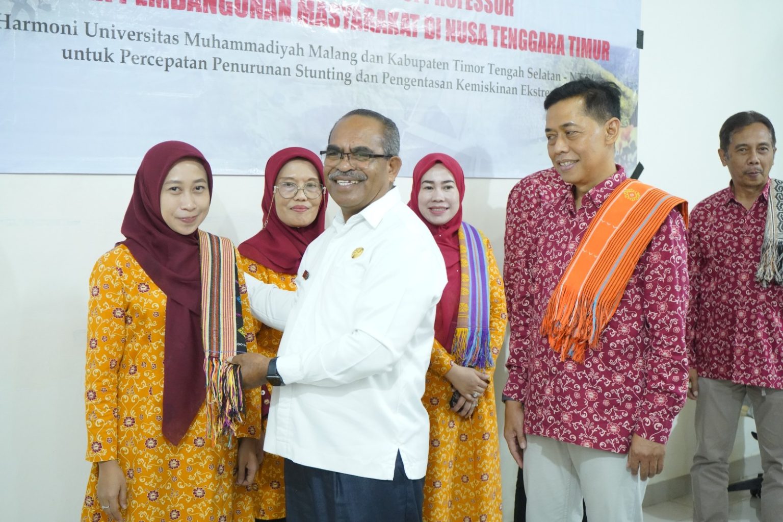 UMM Hadir di NTT, Pakar hingga Profesor Turun Tangan Atasi Stunting dan Kemiskinan - klikmu