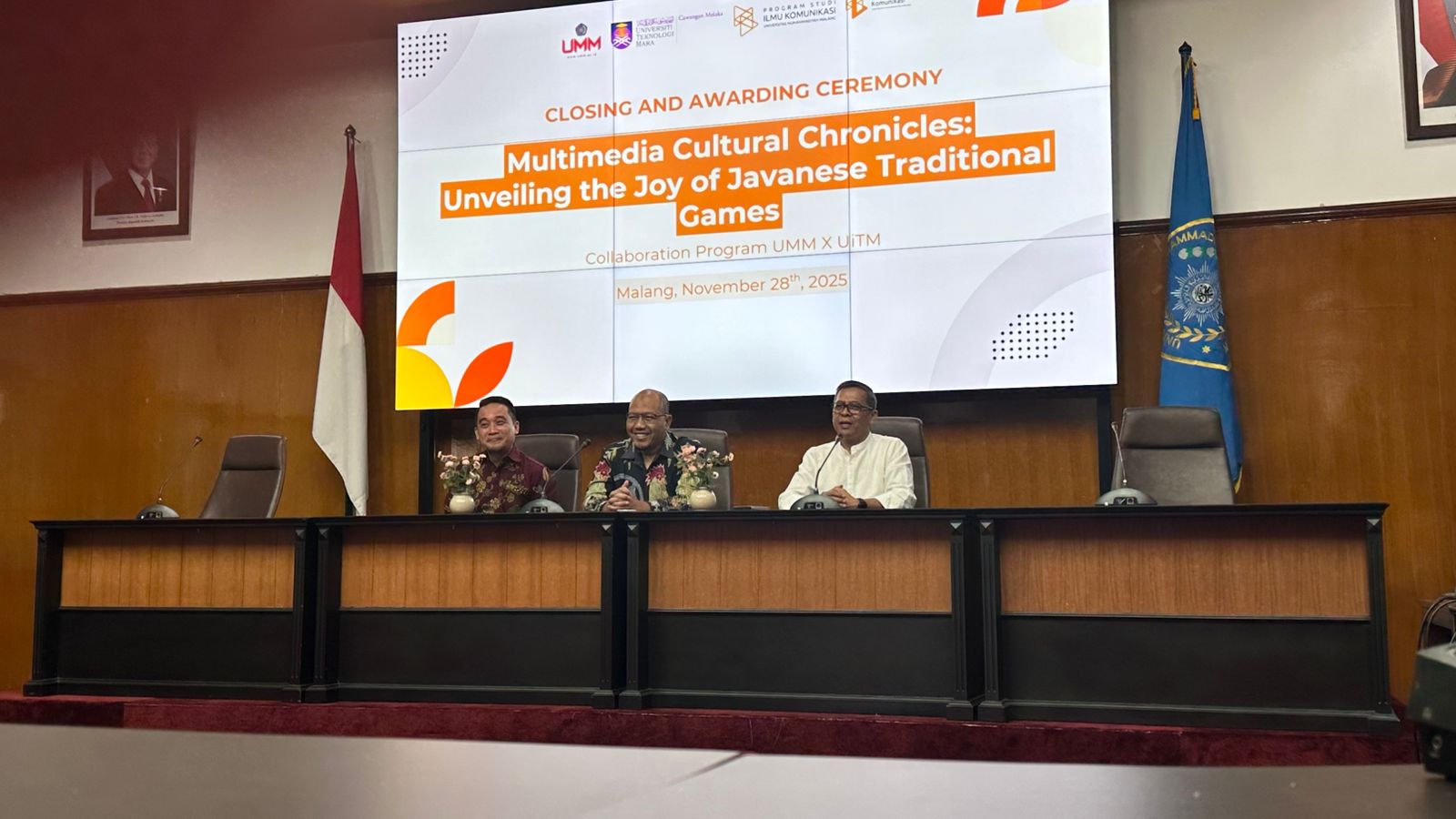 UMM Angkat Permainan Tradisional Jawa ke Panggung Global - klikmu