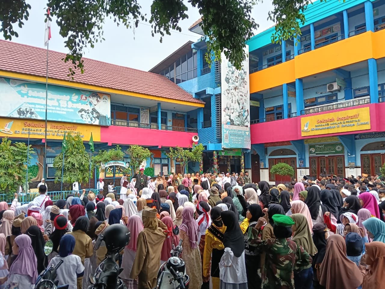 Pimpin Upacara 10 November, Kepala SDM Limas Angkat Kisah Heroik Arek ...