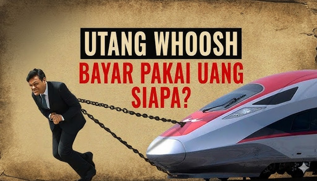 Uang Haram Menambal Rel Whoosh yang Bengkok - klikmu